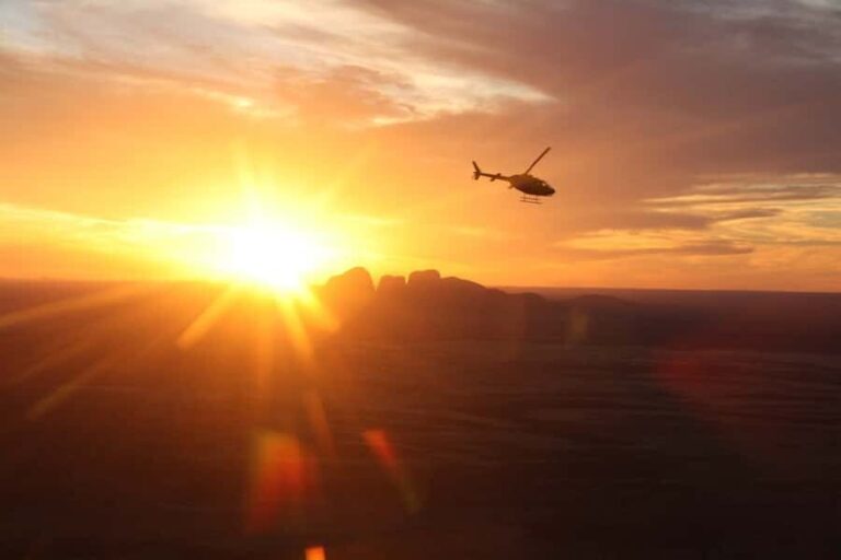 Yulara: Uluru and Kata Tjuta Sunset Helicopter Tour - Why You’ll Love This Experience