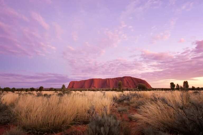 Yulara: Uluru Sunrise and Kata Tjuta Day Trip by Bus - The Itinerary in Detail