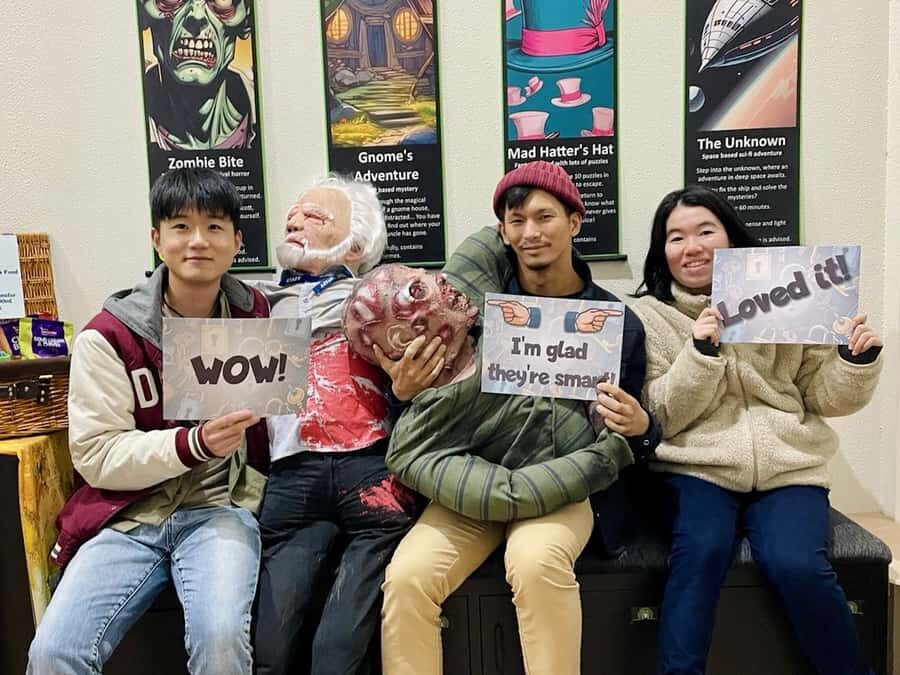 Zombie Bite - Escapism - Escape Room Experiences - The Authenticity and Impact of the Experience