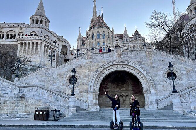 1.5 Hour Budapest Segway Tour - To The Castle Area - Practical Details: What You Need to Know