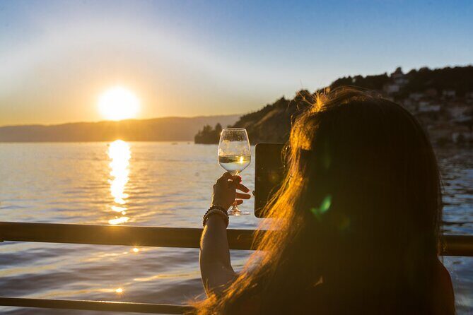 1.5 Hour Ohrid Lake Sunset Cruise - The Experience on Board