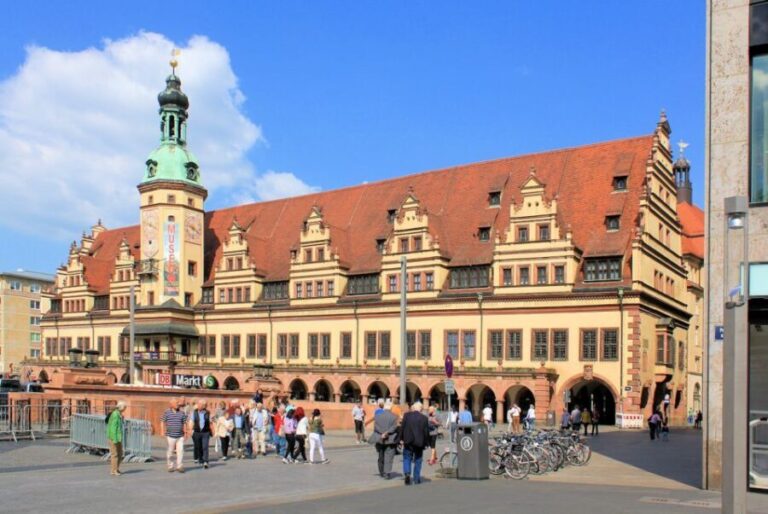 1.5 hour walking tour through beautiful Leipzig - The Atmosphere and Local Color