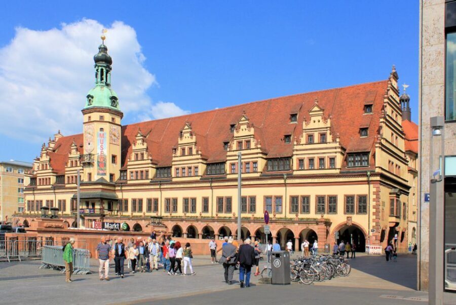 1.5 hour walking tour through beautiful Leipzig - The Atmosphere and Local Color