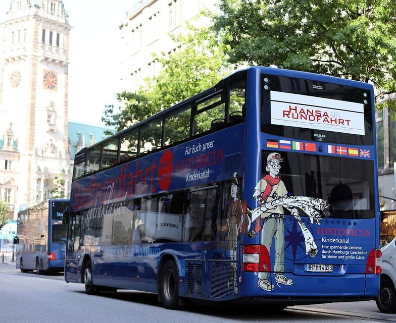 1-Day Hop-on/Hop-off Bus Tour of Hamburg Line D - Who Should Consider This Tour?