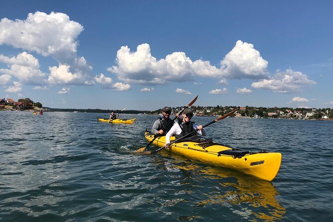 1-Day Small-Group Stockholm Archipelago Kayak Tour - Small Group Dynamics and Guides