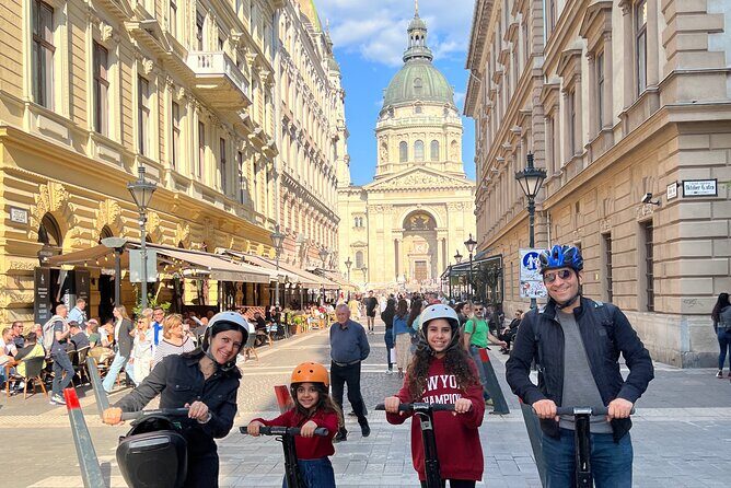1 Hour Budapest Segway Tour - Parliament Hightails - The Itinerary: A Closer Look