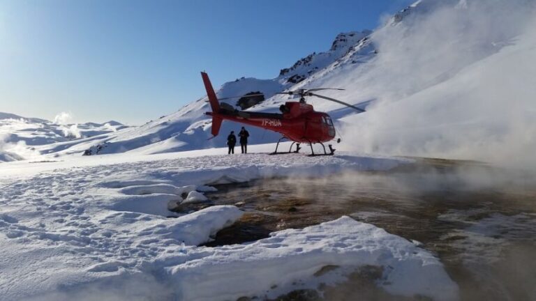 1-Hour Helicopter Tour in Iceland: The Geothermal Tour - What’s Included and What to Keep in Mind