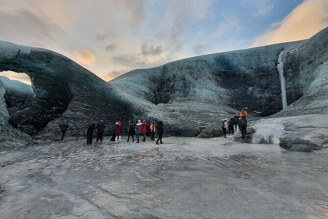 2-Day Blue Ice Cave, Glacier Lagoon and South Coast - Small Group - FAQs