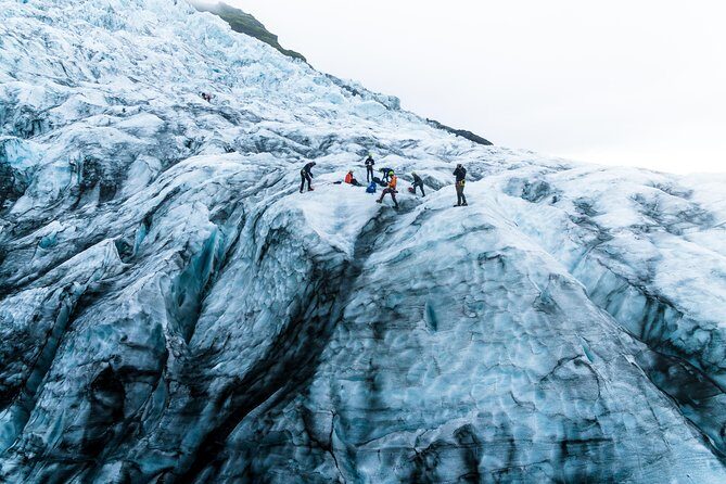 2-Day Ice Cave & South Coast: Glacier Hike and Glacier Lagoon - Authentic Experiences and Practical Tips