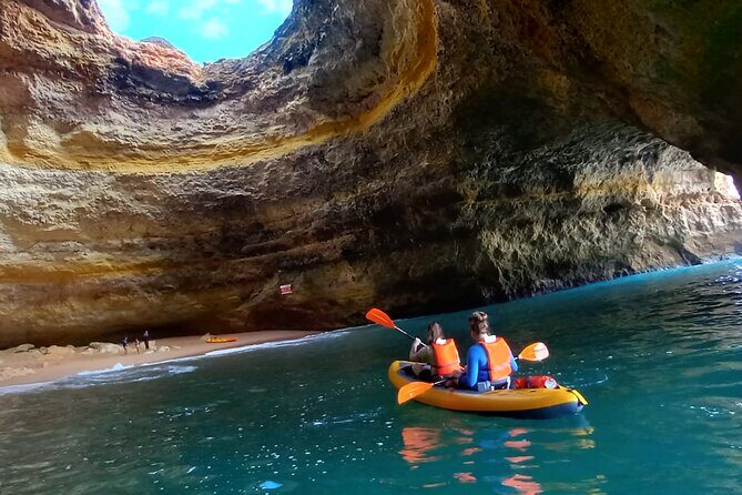 2-Hour Kayak through the Sea Caves of Benagil - Authentic Insights from Reviewers