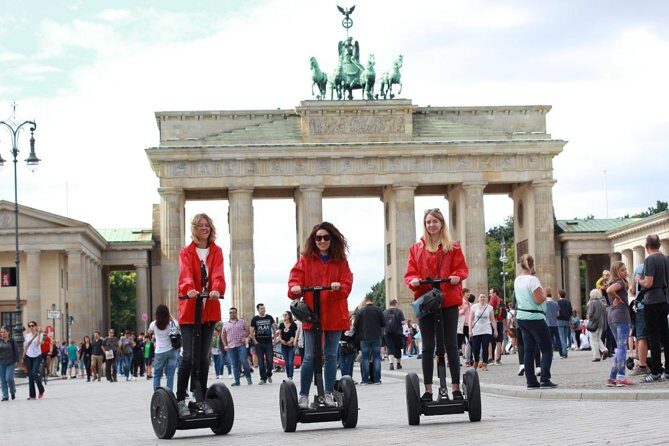 2-Hour Segway Discovery Tour Berlin - FAQ