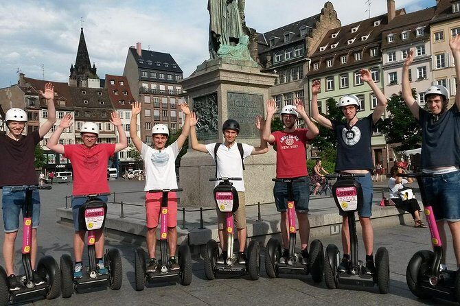 2-Hour Strasbourg Euro Tour by Segway - The Experience: What It Feels Like