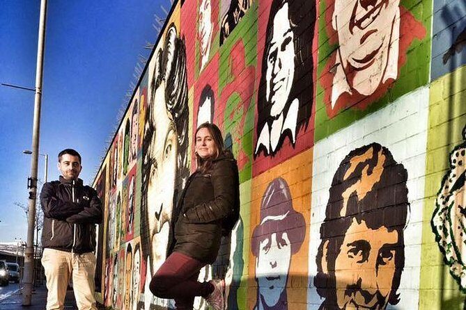 2 hours Belfast Original Drivers The Troubles Black Taxi Tour - Exploring the Belfast Troubles Black Taxi Tour