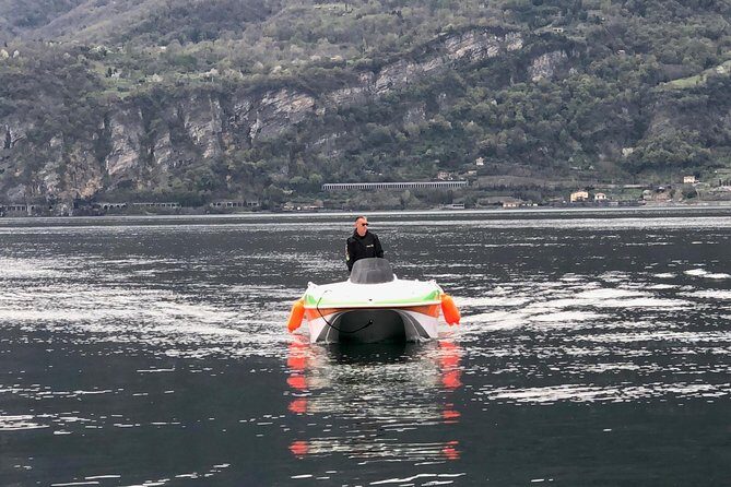 2 hours Boat Rental Lake Como - What the Experience Entails