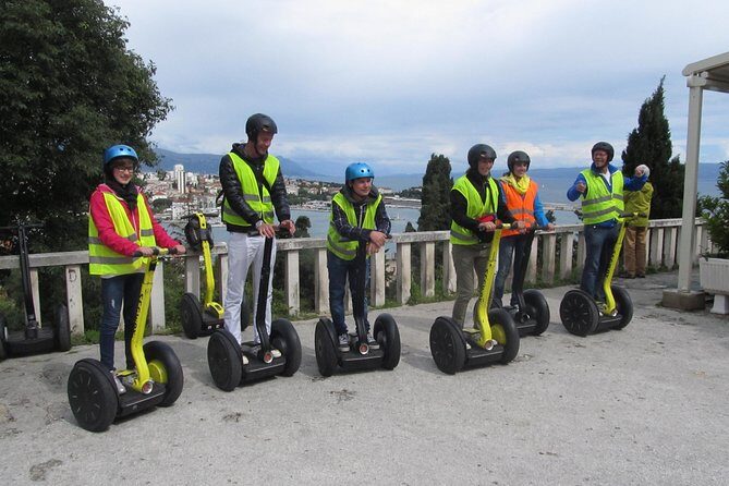 2-hours Split Segway Tour - The Itinerary: What to Expect