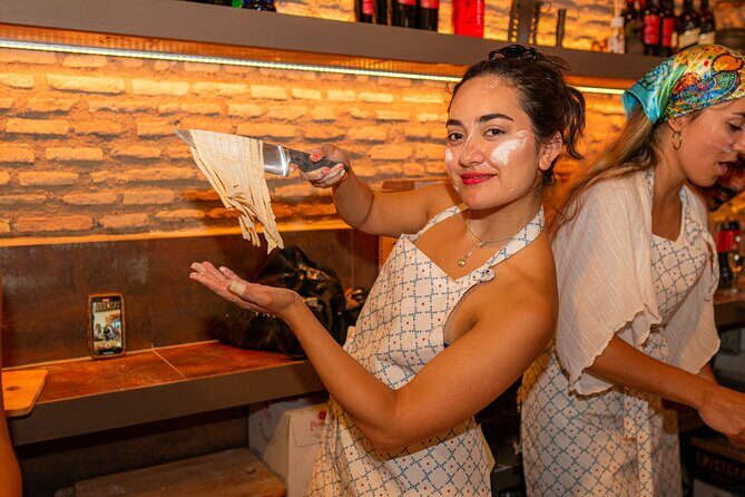 2-in-1 Pasta and Tiramisu Cooking Masterclass in Rome - Practical Info and Tips