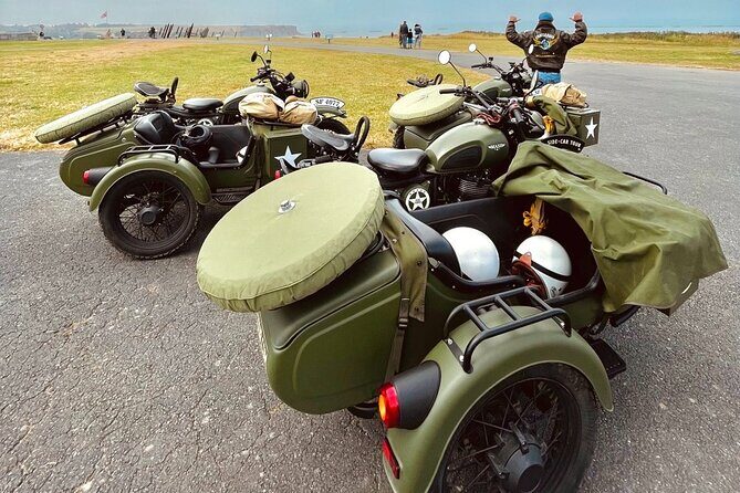 2- to 6-hour sidecar excursion on the D-Day Landing Beaches - Who Will Love This Tour?