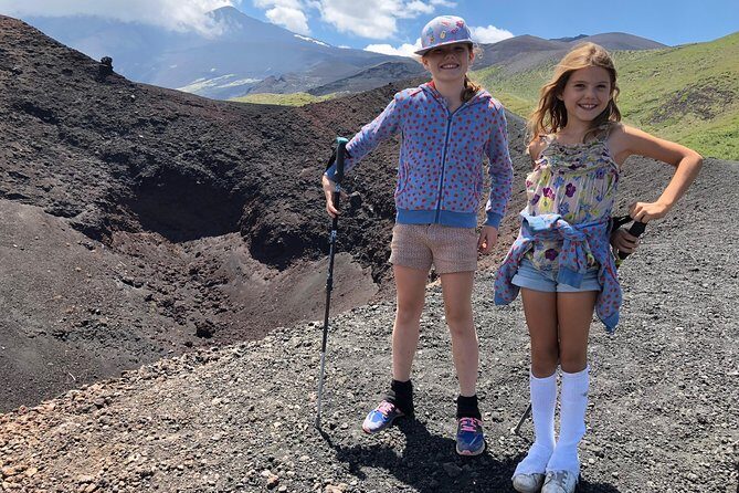 2002 Crater Excursion - Northern Etna - Who Will Love This Tour?