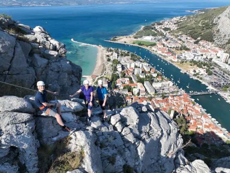 3-Hour Via-Ferrata Adventure in Fortica Fortress - The Itinerary in Detail