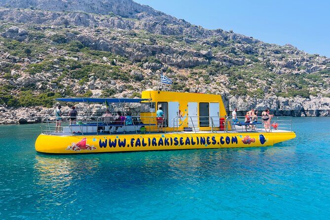 3 Hour Yellow Semi Submarine Swimming Cruise with Drinks Included! - The Experience and the Equipment
