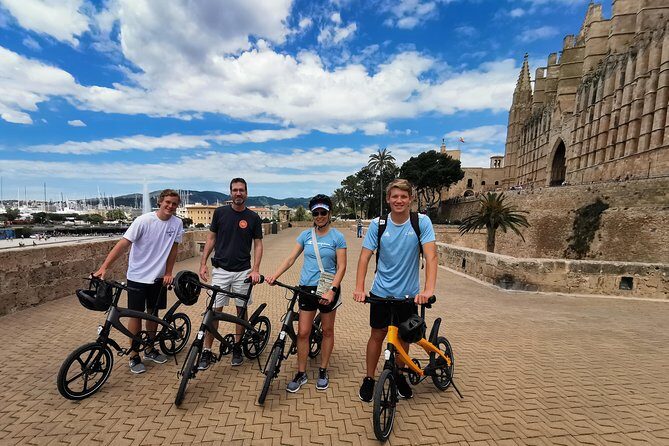 3 Hours E-Bike Tour in Palma - The Itinerary in Detail