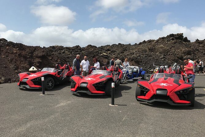 3 Hours Guided Tour with Polaris SLINGSHOT Around Lanzarote - Who Will Love This Tour?