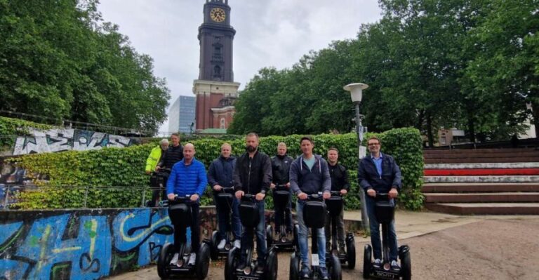 3 Hours Hamburg Segway Tour - Practical Details and Tips