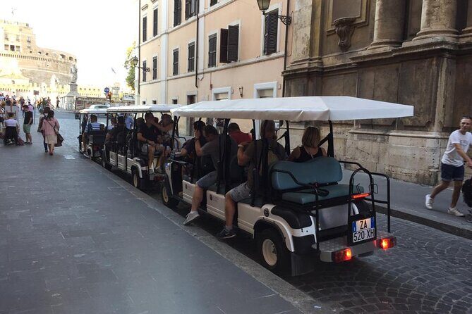 3 hours Private Golf Cart Tour - The major highlights in 3 hours. - What’s Included & What’s Not
