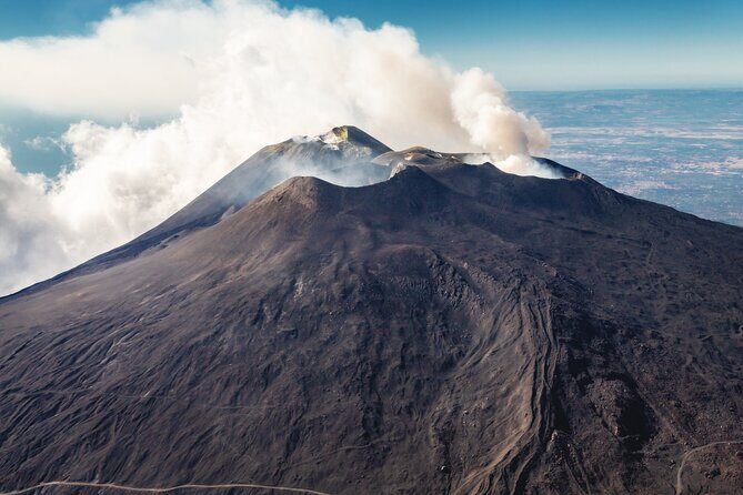 30 minutes Etna volcano private helicopter tour from Fiumefreddo - Detailed Breakdown of the Itinerary
