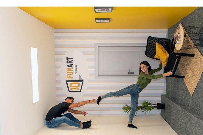 3D Fun Art Museum Funchal - The Itinerary Breakdown