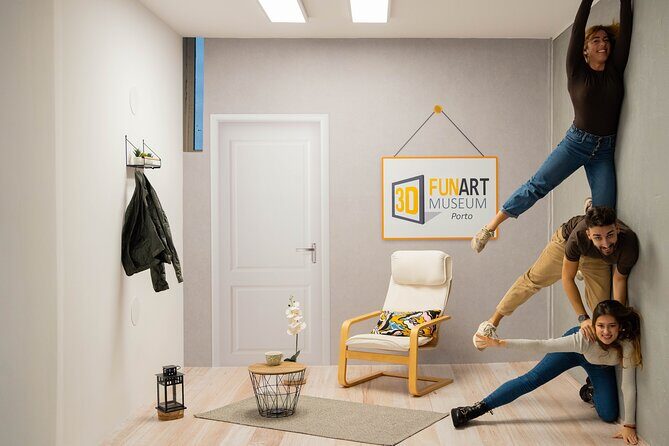 3D Fun Art Museum Porto Ticket - Authentic Insights from Reviewers