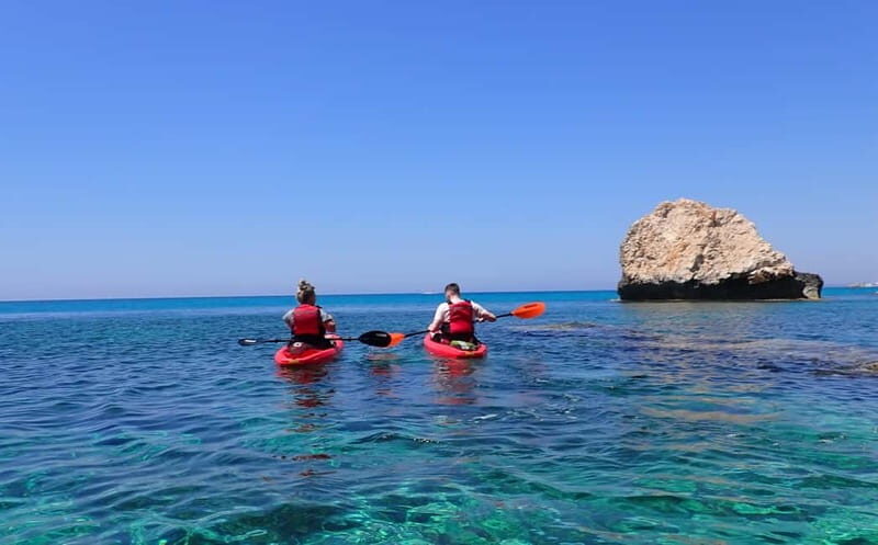 4-hour Ayia Napa SeaCaves Guided Kayaking from Limnara beach - The Details of the Trip