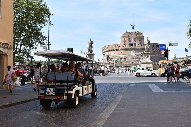 4-Hour Private Customizable Tour of Rome by Golf Cart - The Experience: Comfort, Knowledge, and Flexibility