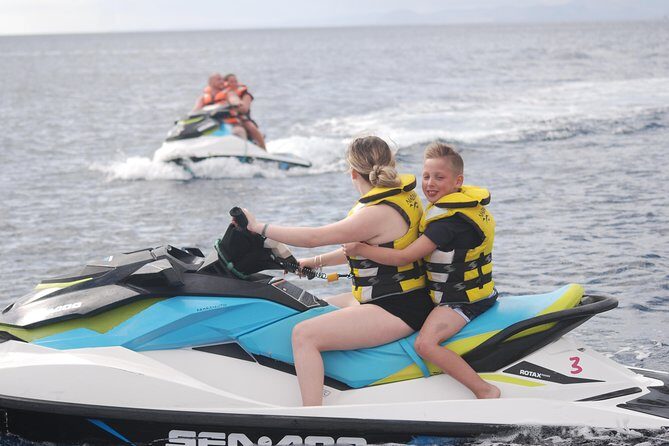 40min Jet Ski at Playa Quemada Lanzarote - The Experience in Detail
