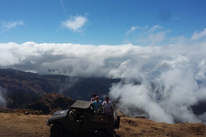 4x4 Safari Private Jeep, Full Day, Customizable Santana or Porto Moniz or other - FAQs