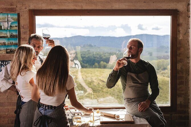 A Brunello Cooking Class with Vineyards View Winery - The Winery Tour and Discovering Brunello