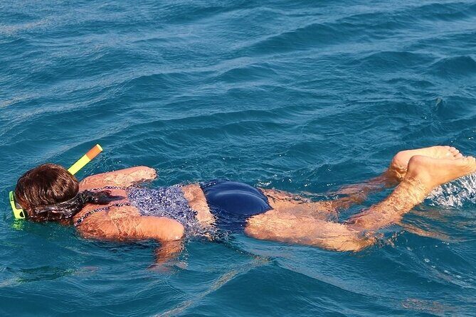 A day at sea from Dénia or Jávea with Barbecue aboard the Catamaran - The Beach Stop and Lunch