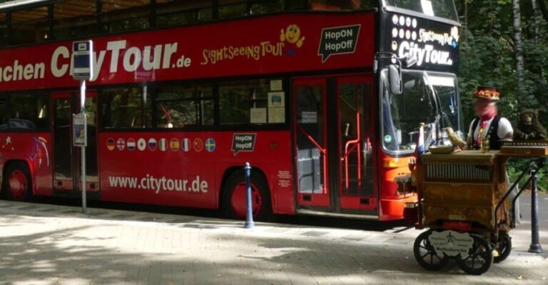 Aachen: 24-Hour Hop-On Hop-Off Sightseeing Bus Ticket - Detailed Breakdown of the Route and Stops