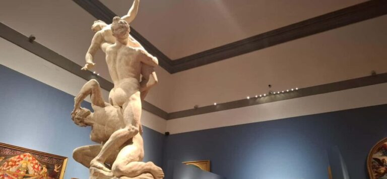 Accademia Timed-entry Ticket & Mobile APP Guided Tour - What to Expect from the Tour