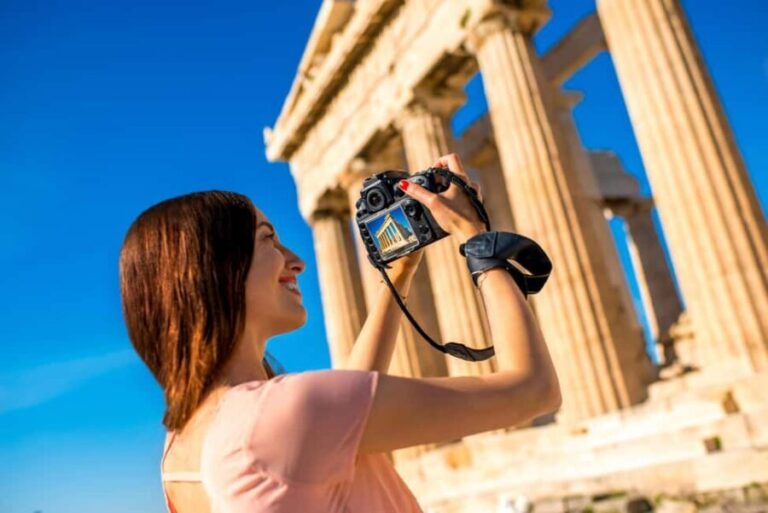Acropolis and Parthenon: Guided Tour in Italian with Skip-the-Line Ticket - The Sum Up