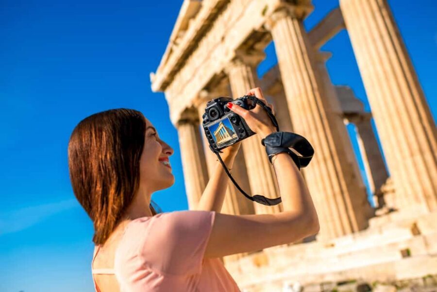 Acropolis and Parthenon: Guided Tour in Italian with Skip-the-Line Ticket - The Sum Up