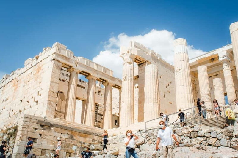 Acropolis, Parthenon and Plaka Guided tour with entrances - An In-Depth Breakdown of the Itinerary