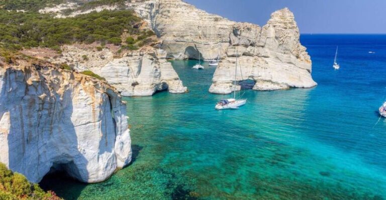 Adamas: Kleftiko Sailing Day Trip with Snorkeling and Lunch - Itinerary Breakdown