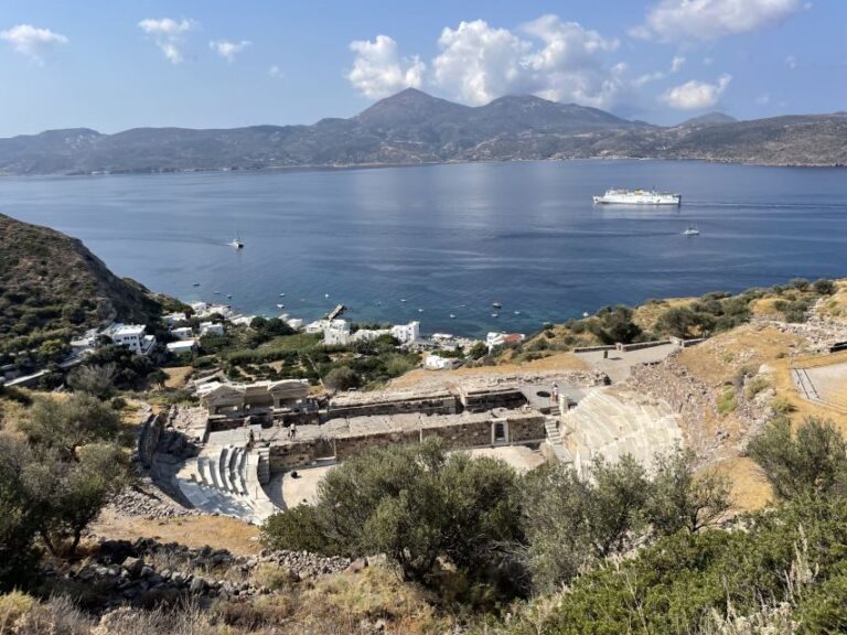 Adamas: Milos Highlights Tour on an Electric Bike - What’s Included and What to Consider