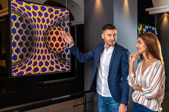 Admission Ticket to the Museum of Illusions in Sofia - The Sum Up
