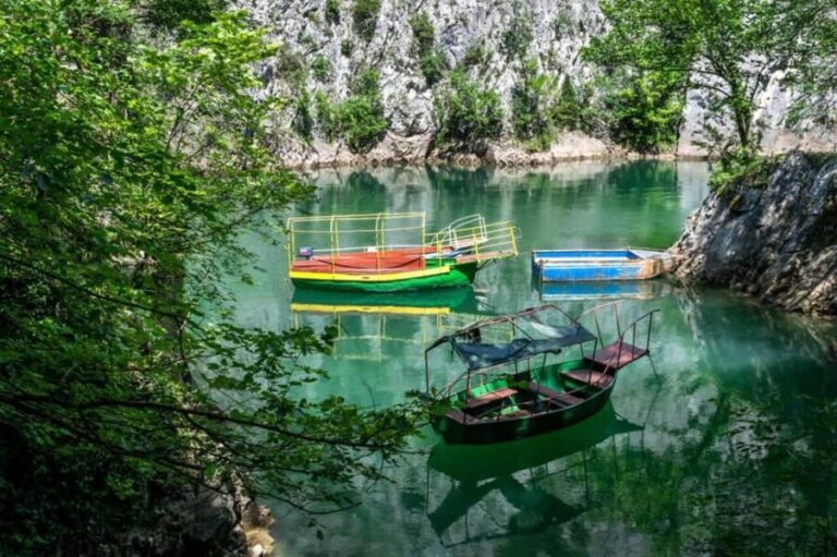 Adventure: Canyon Matka, St. Panteleimon, Mt. Vodno & Lunch - Authentic Experiences and Hidden Gems