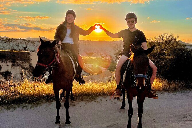 Adventure in Cappadocia Horse Riding Sunset ,Daytime - What to Expect at Each Stop