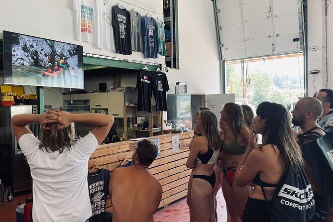 Adventure Rafting with Photo Service in Bovec - The Itinerary Breakdown