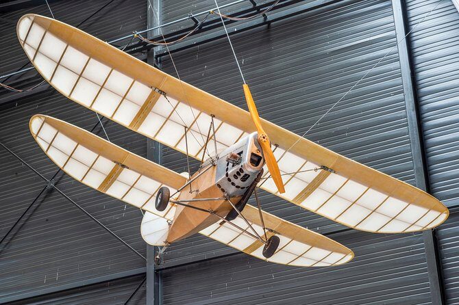 Aeroscopia Admission Ticket - Interactive and Educational Features