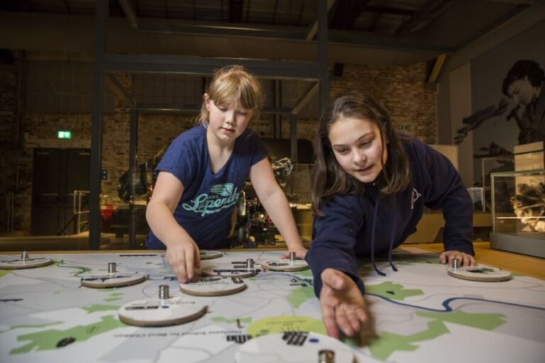 Aerospace Bristol Entrance Ticket - Exhibits and Interactive Learning